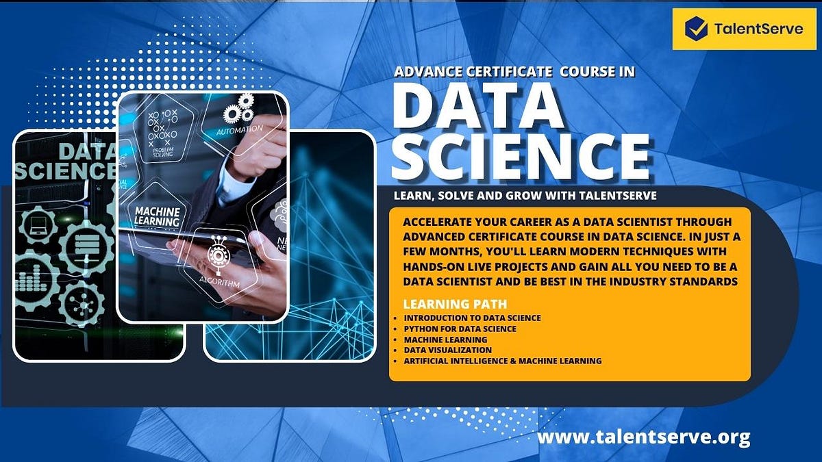 Advanced Certificate Course In Data Science With Placement | by monika ...