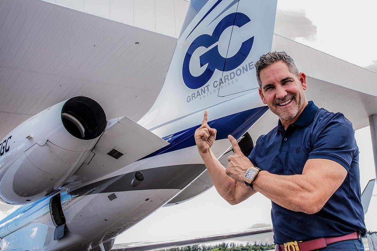 Grant Cardone Said “Cash is Trash” See Why… | by Maxwell Obuma | Medium