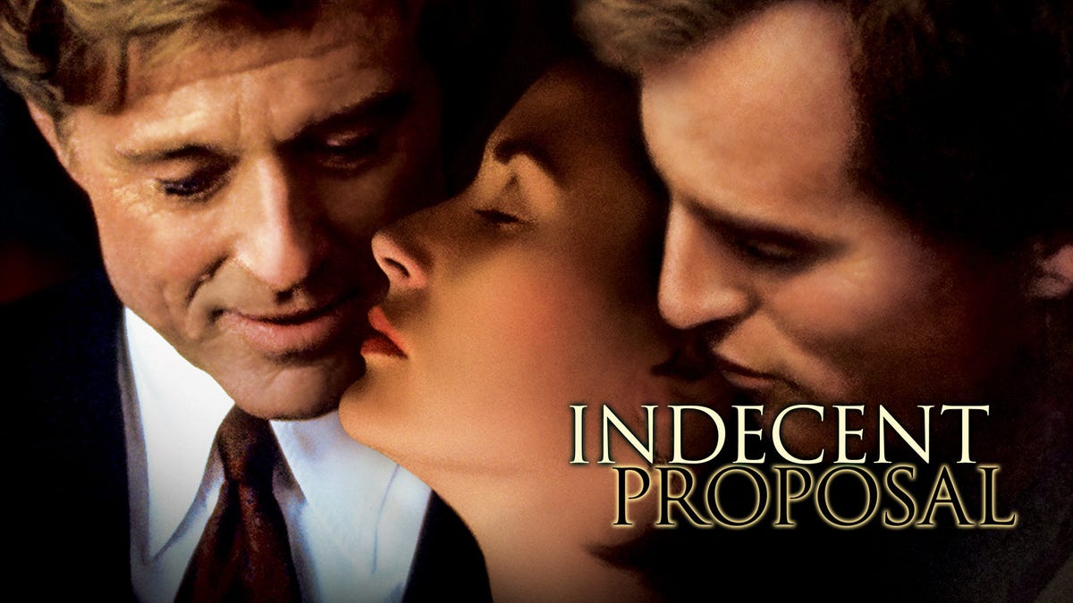 Powerful Life Lessons From Indecent Proposal You Need to Know | by ...