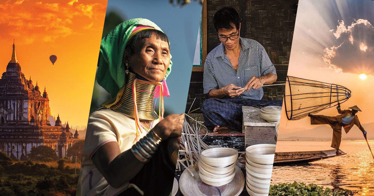 Be amazed with Best Myanmar Holiday Packages. | by Asian Tour Myanmar ...
