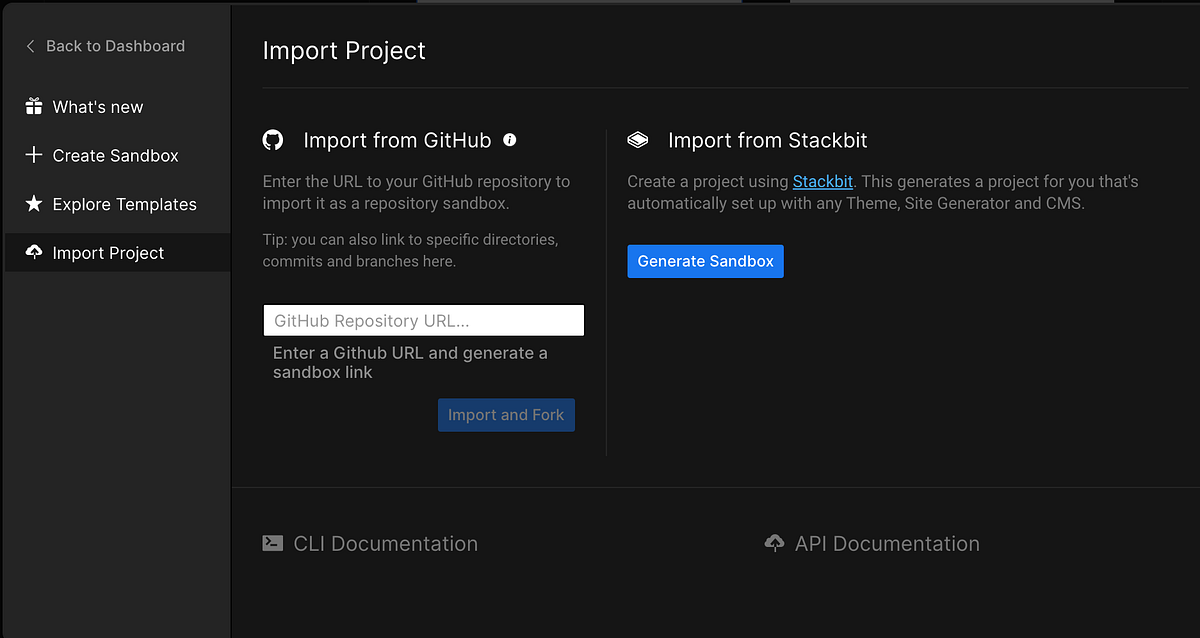 [工具] CodeSandbox 配合 GitHub 使用 - Toki Lee - Medium