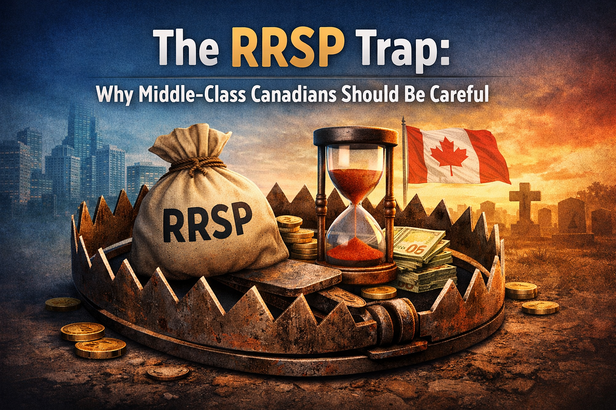 The RRSP Trap: Why Middle-Class Canadians Should Be Careful (Part 1 ...