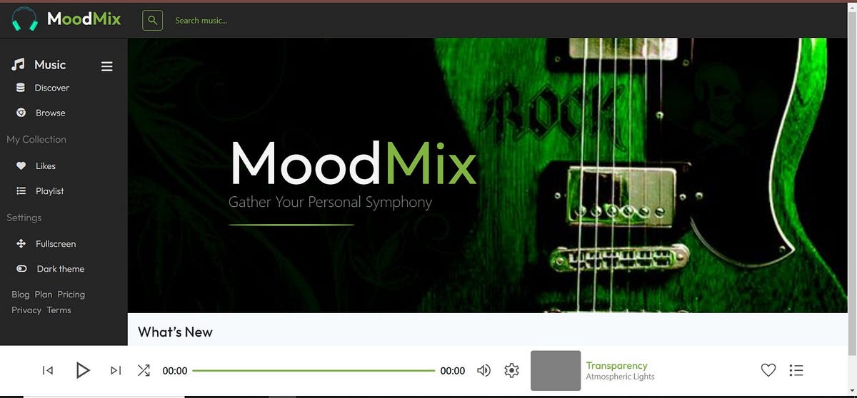 Moodmix. Gather your personal symphony | by Clarksonlawson | Jun, 2024 ...
