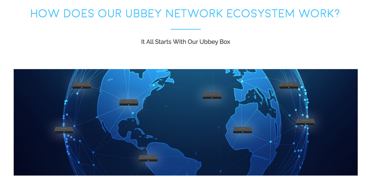 The Ubbey Network & A Decentralized Future | by Universal Labs ...