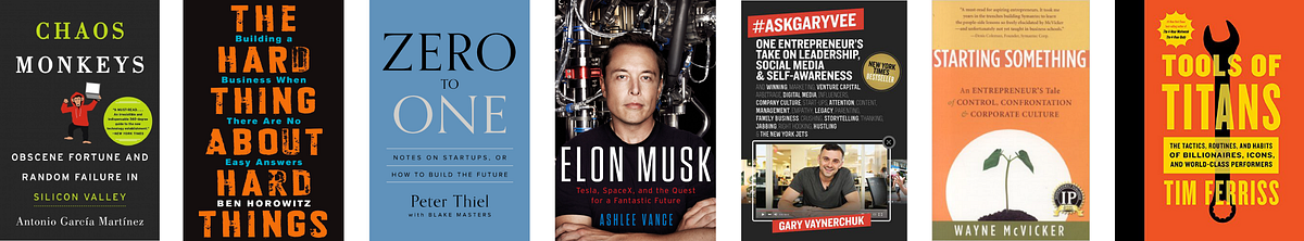 A Guide to My Favorite Startup Books | by Damian Wolfgram | Medium