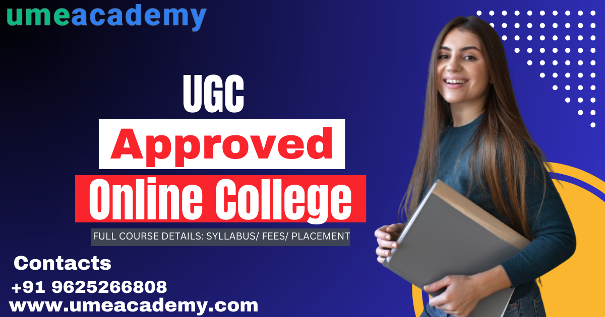 UGC Approved Online College - Vinay - Medium