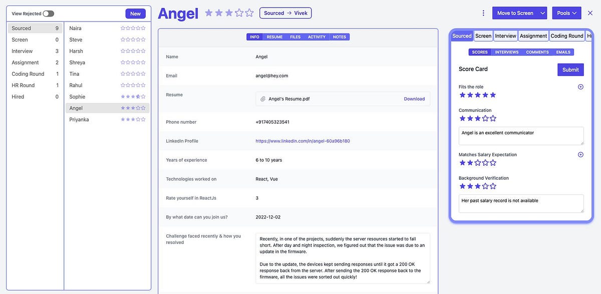 Hire.Win: Your Ultimate ATS and Recruiting Software | by hire win | Jun ...