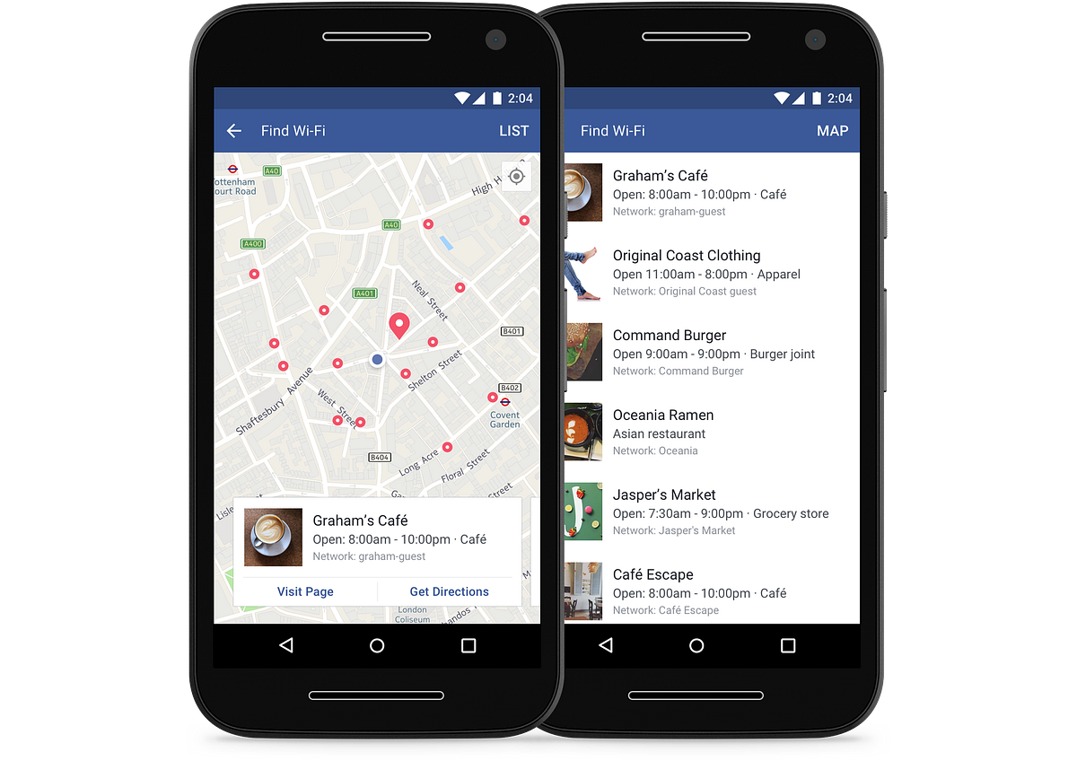 Facebook roles out Find Wi-Fi feature globally | by Colm Smyth ...