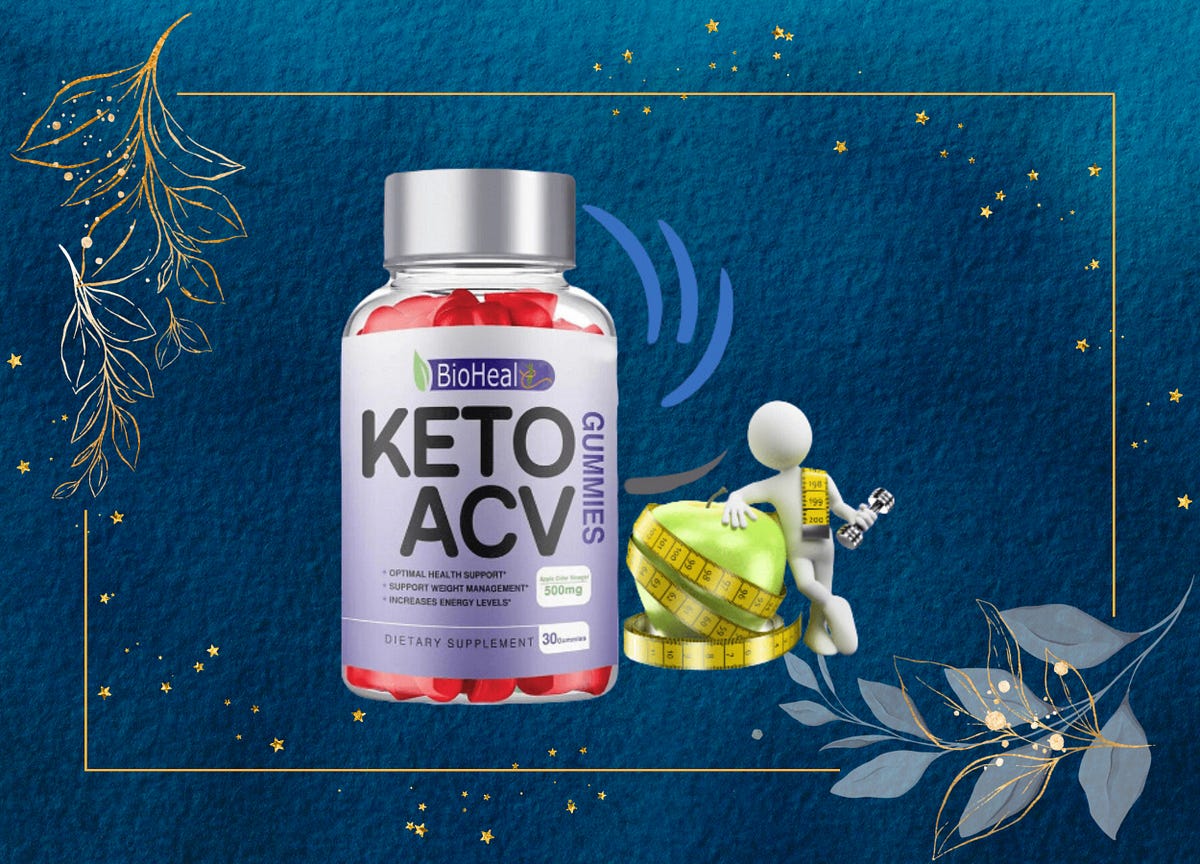 BioHealth Keto ACV Gummies Review 2024: Is Weight Loss Gummies ...
