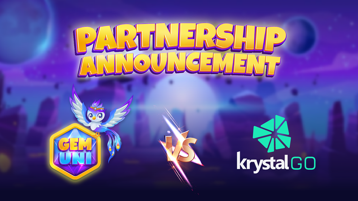 GemUni x KrystalGO: Strategic partners to launch INO and IDO | Medium