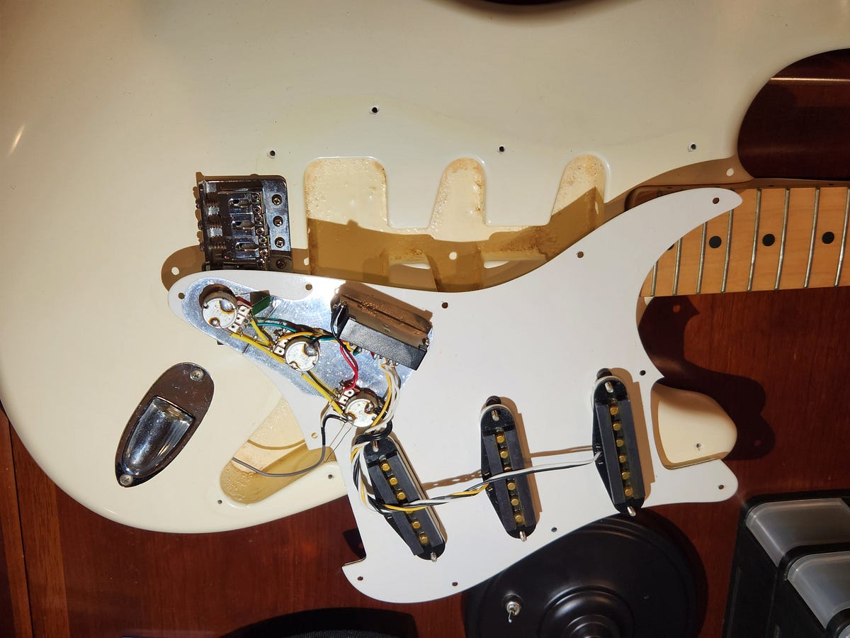 MY WTF GUITAR PT. 2: A TALE OF TWO GUITARS: THE AGONY AND THE ECSTASY ...