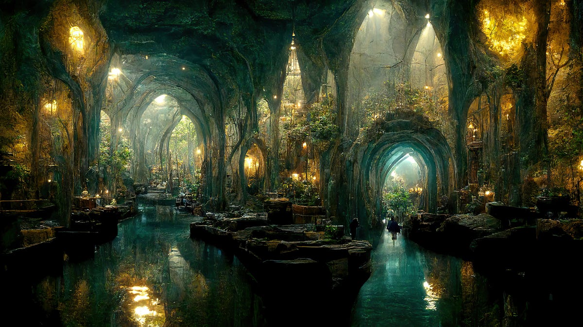 Entering Earth’s Heaven with the Inner Earth Master | by Lady ...