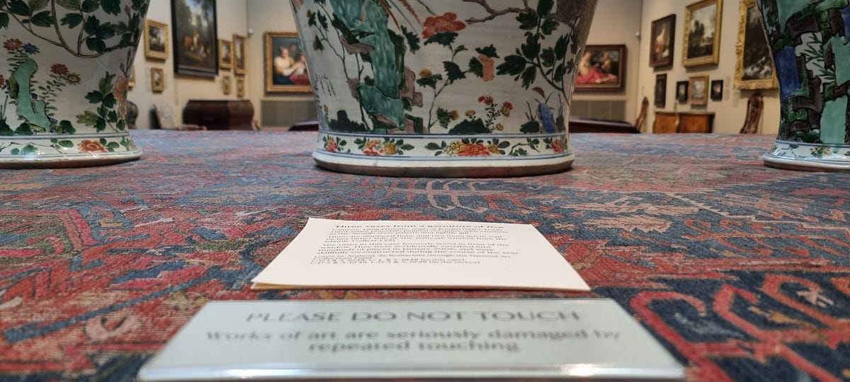Haiku (vi) - Museum Musings - Medium