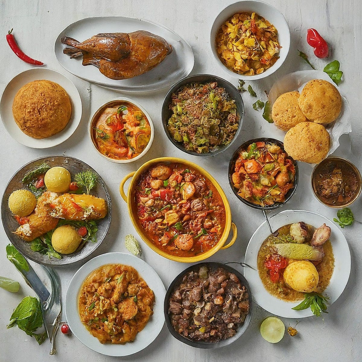 Top Ten Must Try Caribbean Dishes | by Inthekitchenwithalexandra | Oct ...