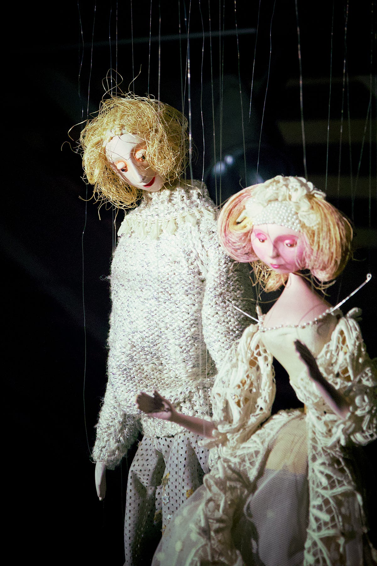 I am the Marionette. “Marionette” — a term that evokes an… | by The Neves | Medium