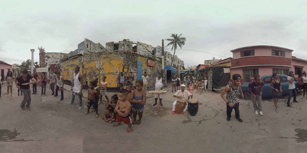 Cinematic VR is not an Easter Egg Hunt | by Nick Bicanic | Medium