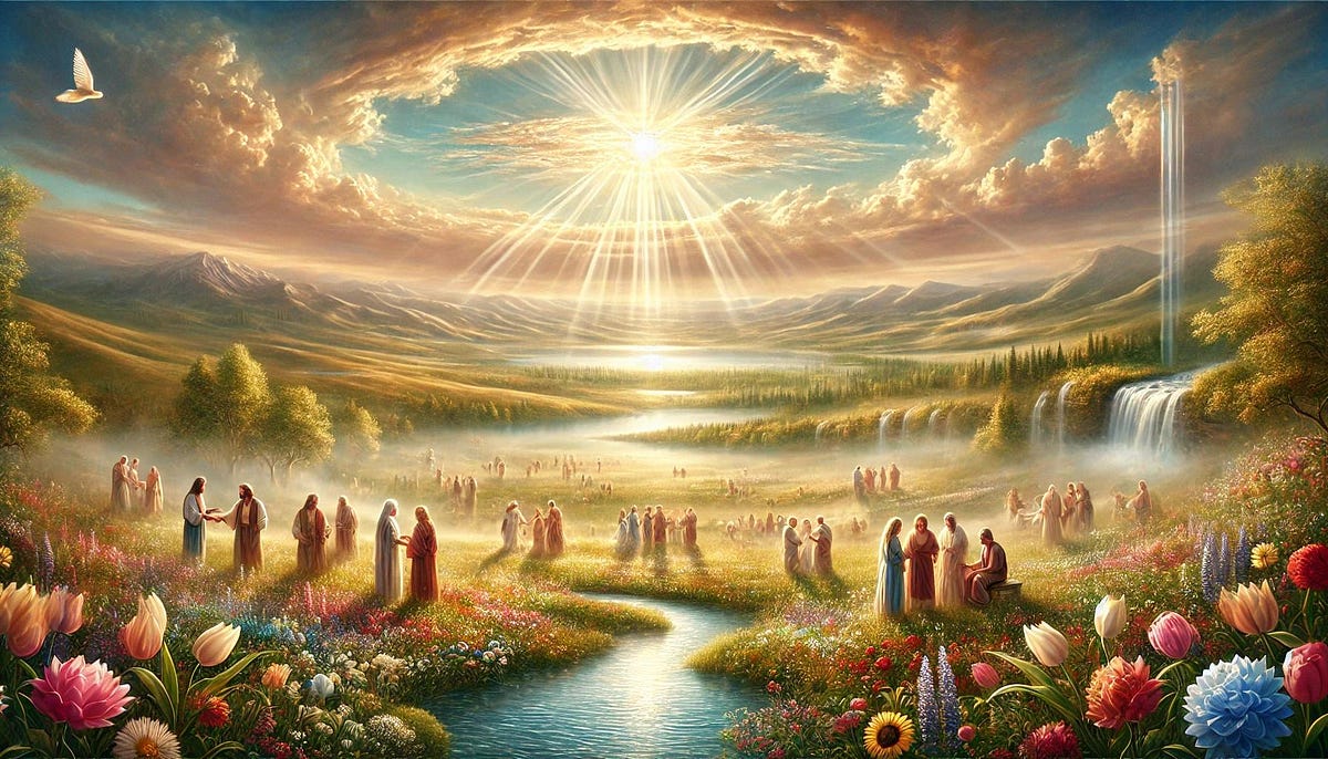 The Reality of Heaven. One Day, Dipraj dreamed of a Heaven… | by Dipraj ...