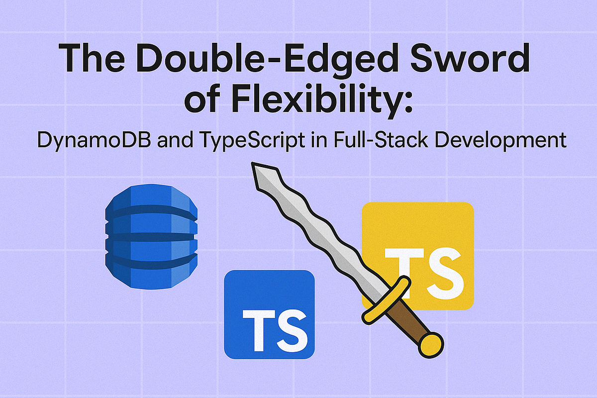The Double-Edged Sword of Flexibility: DynamoDB and TypeScript in Full-Stack Development | by go ...