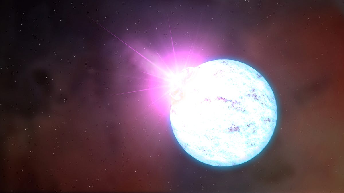 When Stars Turn Bad: The Cosmic Virus That Could End The Universe | by ...