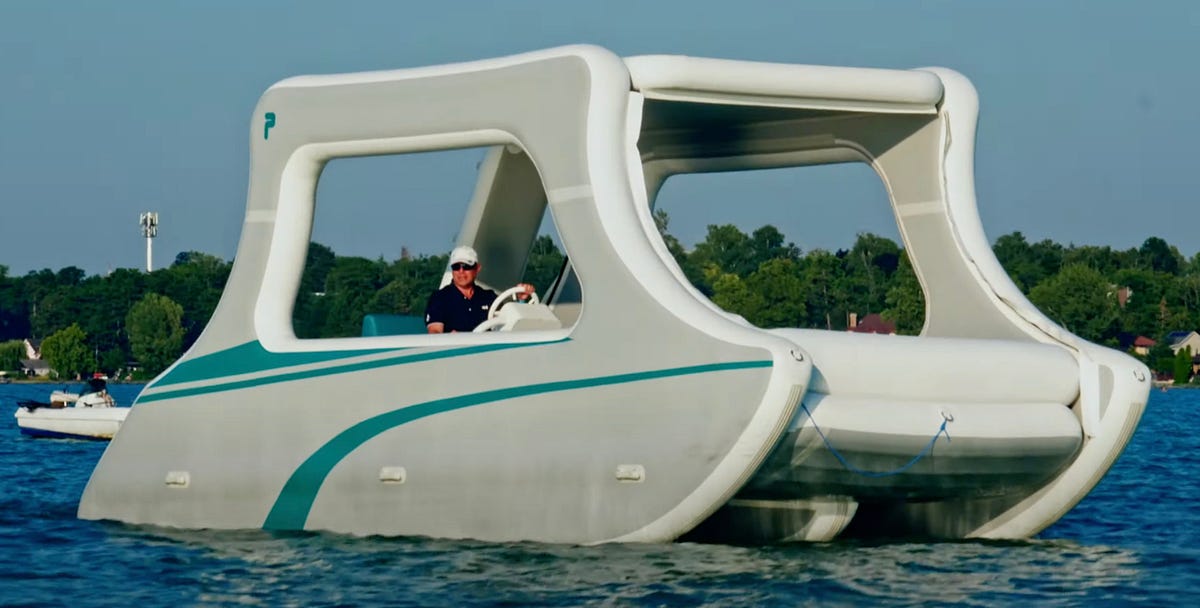 Is a High-End Inflatable the Future of Boating with the Portless Deluxe ...