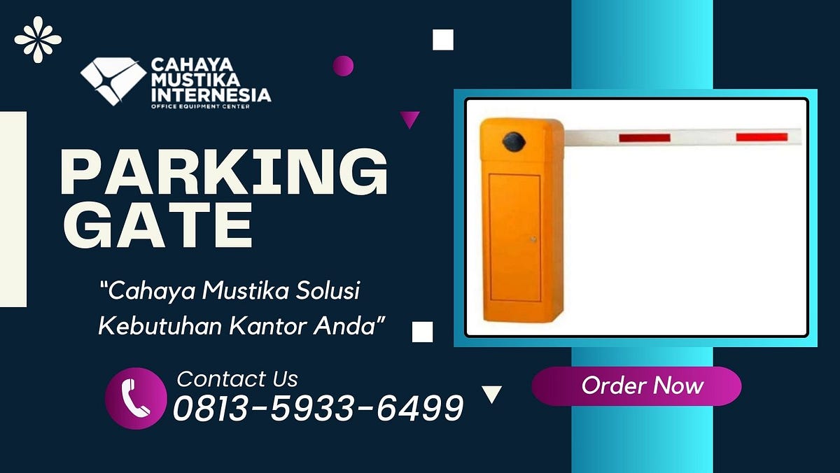 WA 0813–5933–6499, Jual Barrier Gate Parkir Lamongan | by WA 0813-5933 ...