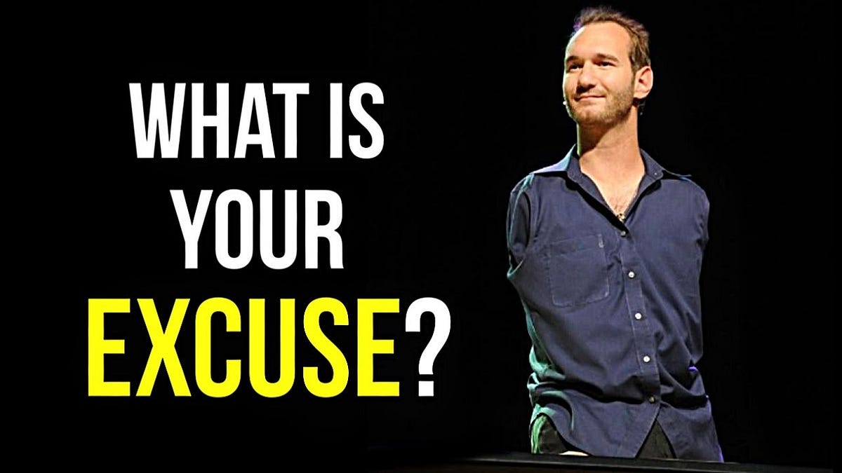 The Inspiring Story of NICK VUJICIC — The Man without Limbs who became ...