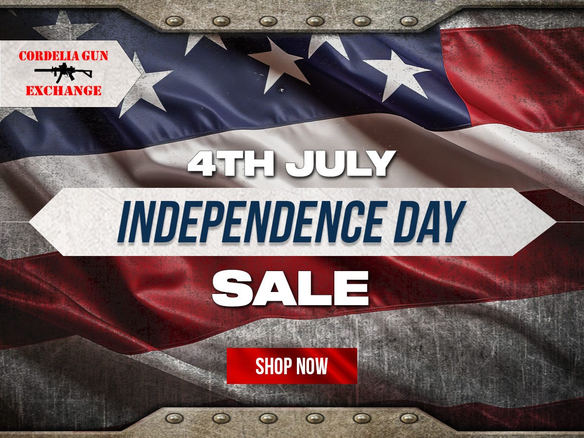 Independence Day Sale: Unbeatable Deals on Top-Quality Firearms | by ...
