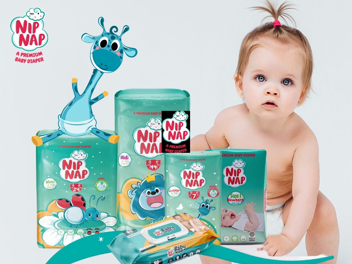 Baby Diaper Pants Kenya: The Ultimate Comfort for Your Baby with NipNap ...