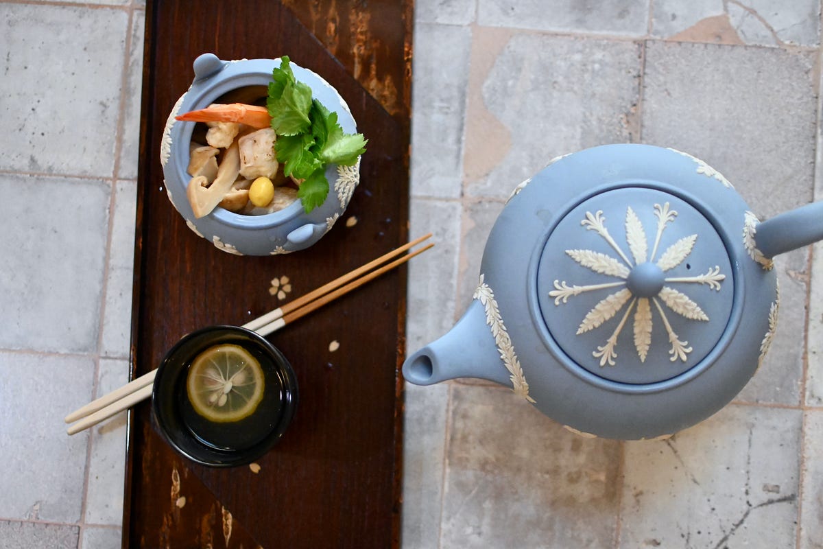Dobin Mushi. ….It’s a Japanese dish where various… | by Jipbap Mama ...