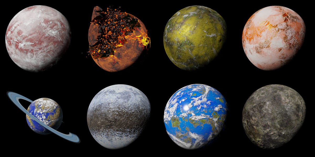Weird Exoplanets. Today I’m going to be talking about… | by Parnika ...