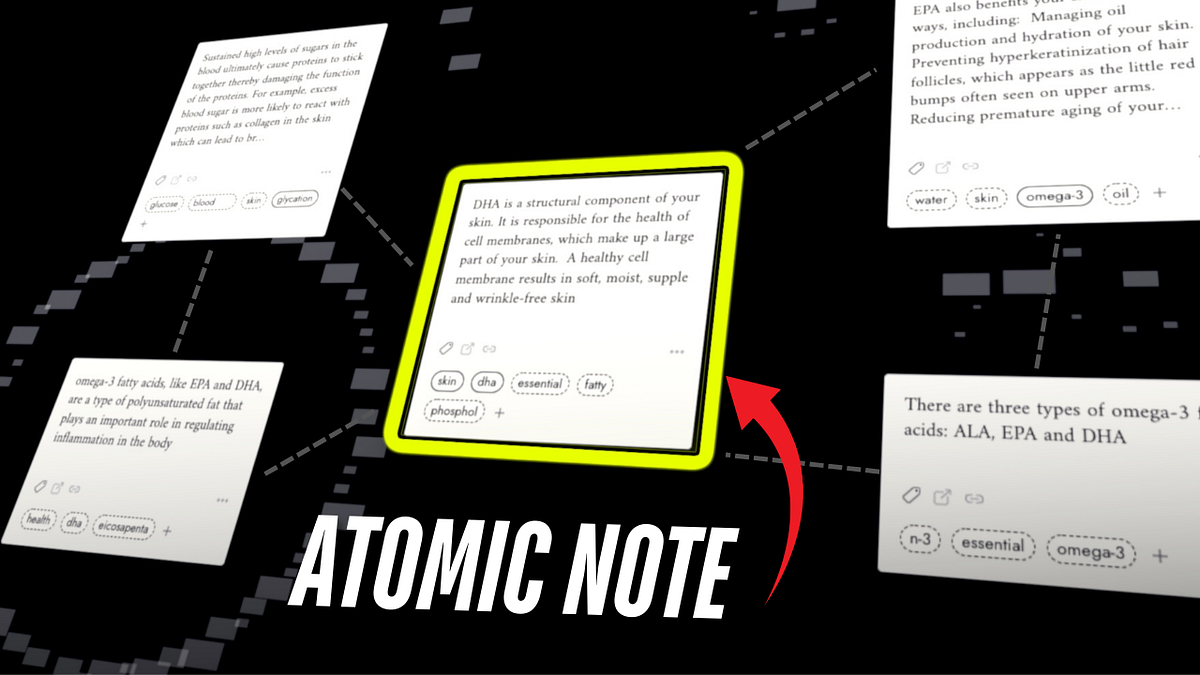 Napkin: A Note App Like Our Memory? | by Shu Omi | Shu Omi’s Blog | Medium