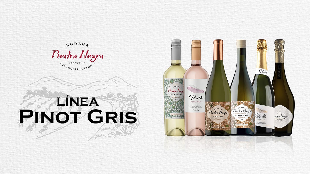 Día Internacional del Pinot Gris: Bodega Piedra impulsora de esta cepa ...