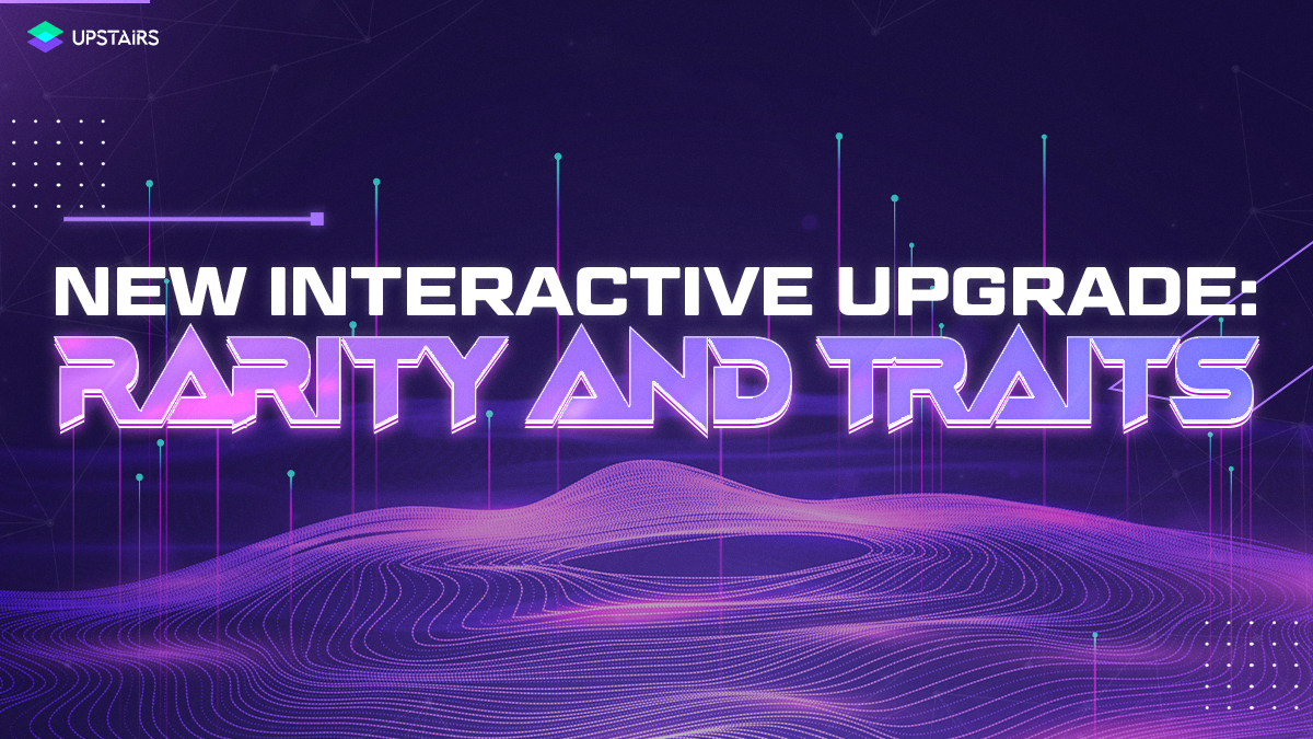 New interactive upgrade: Rarity and Traits | by Upstairs NFT ...