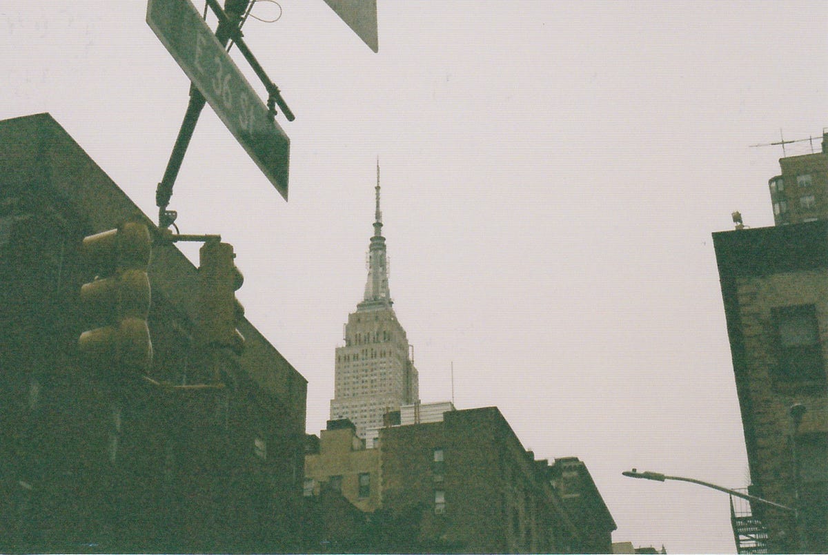 Goodbye, New York City. I live in New York City. | by Carolyn Pohl | Medium