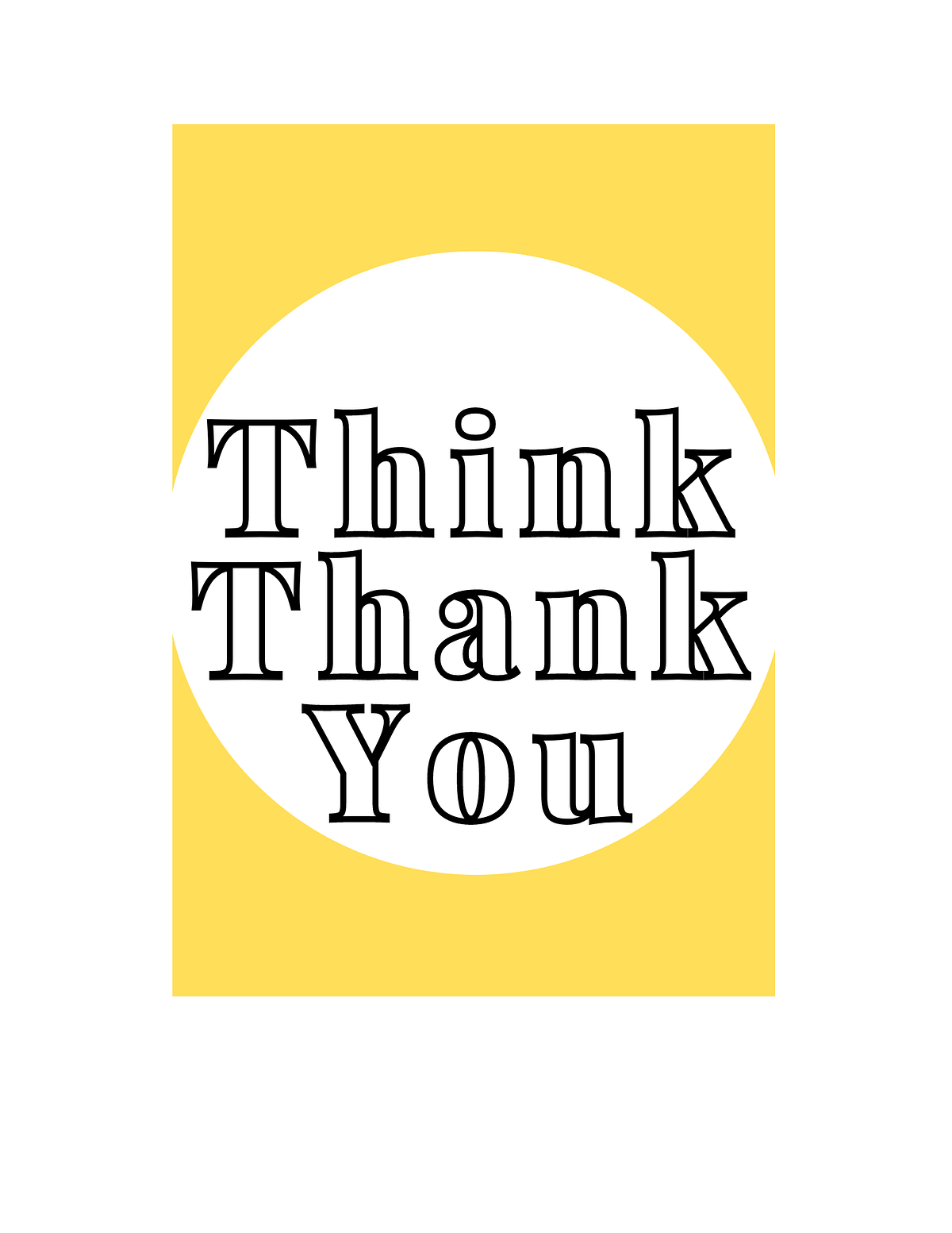 How To Think of “Thank You” For Your Worth Beyond Work? | by Thankful ...