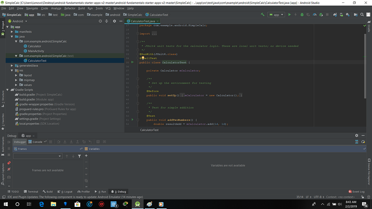 Lesson 3.2 Unit Tests. By Niga Satrio Kumara | by Niga Kumara | Medium
