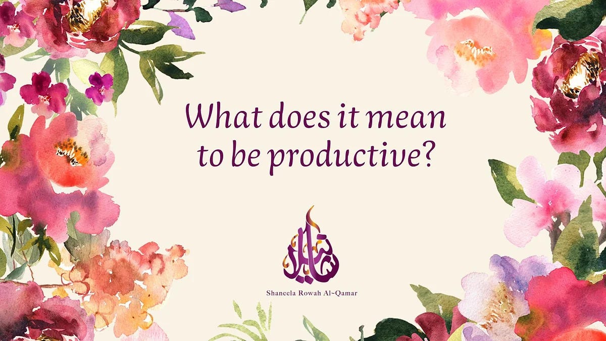 Entrepreneurship: What Does it Mean To Be Productive. | by Shaneela ...