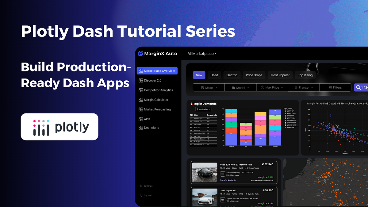 Plotly Dash Series Guide — Build Production-Ready Dash App | by Peng Zhang | Medium