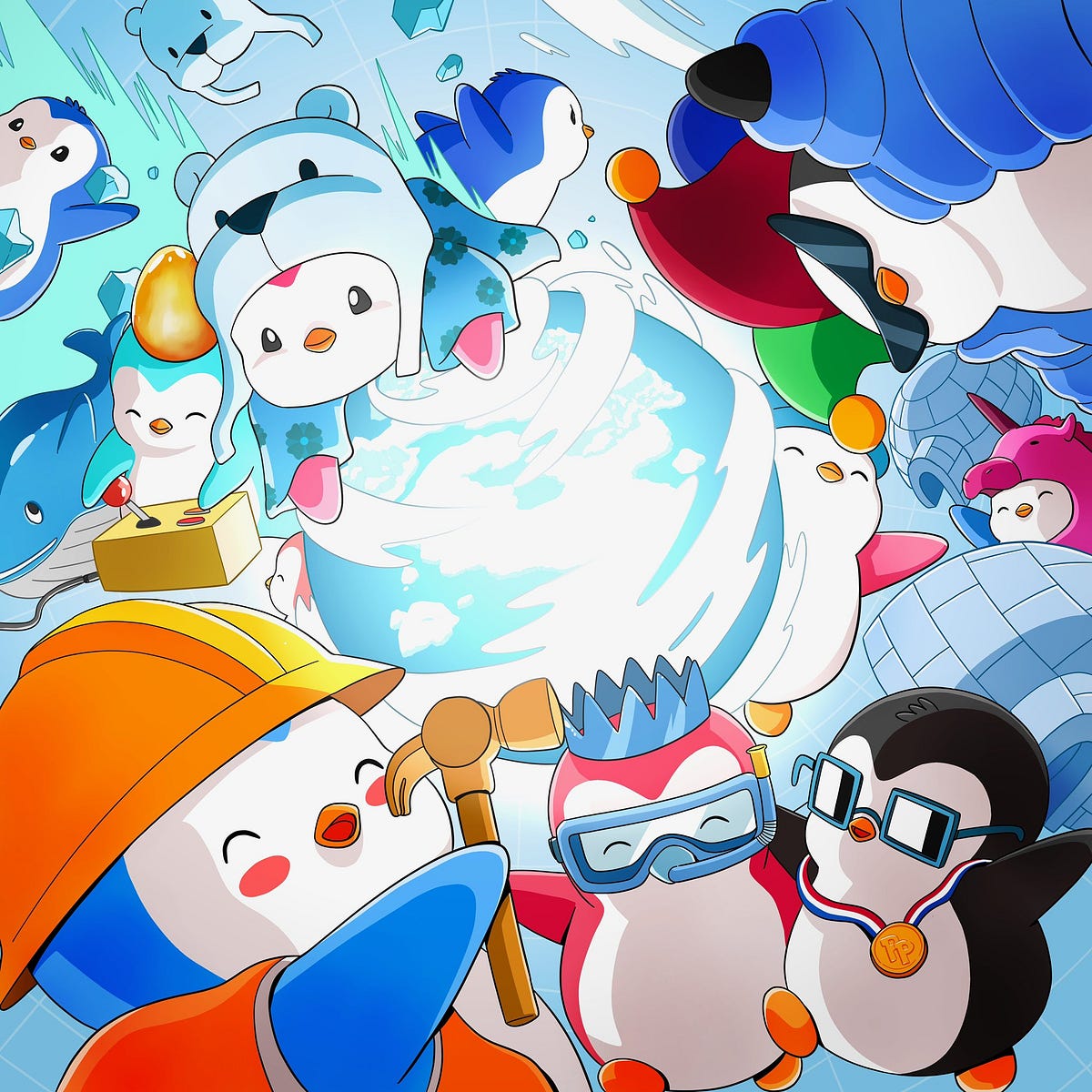 Bringing Charm and Technology to zkSync: The Arrival of Pudgy Penguins ...
