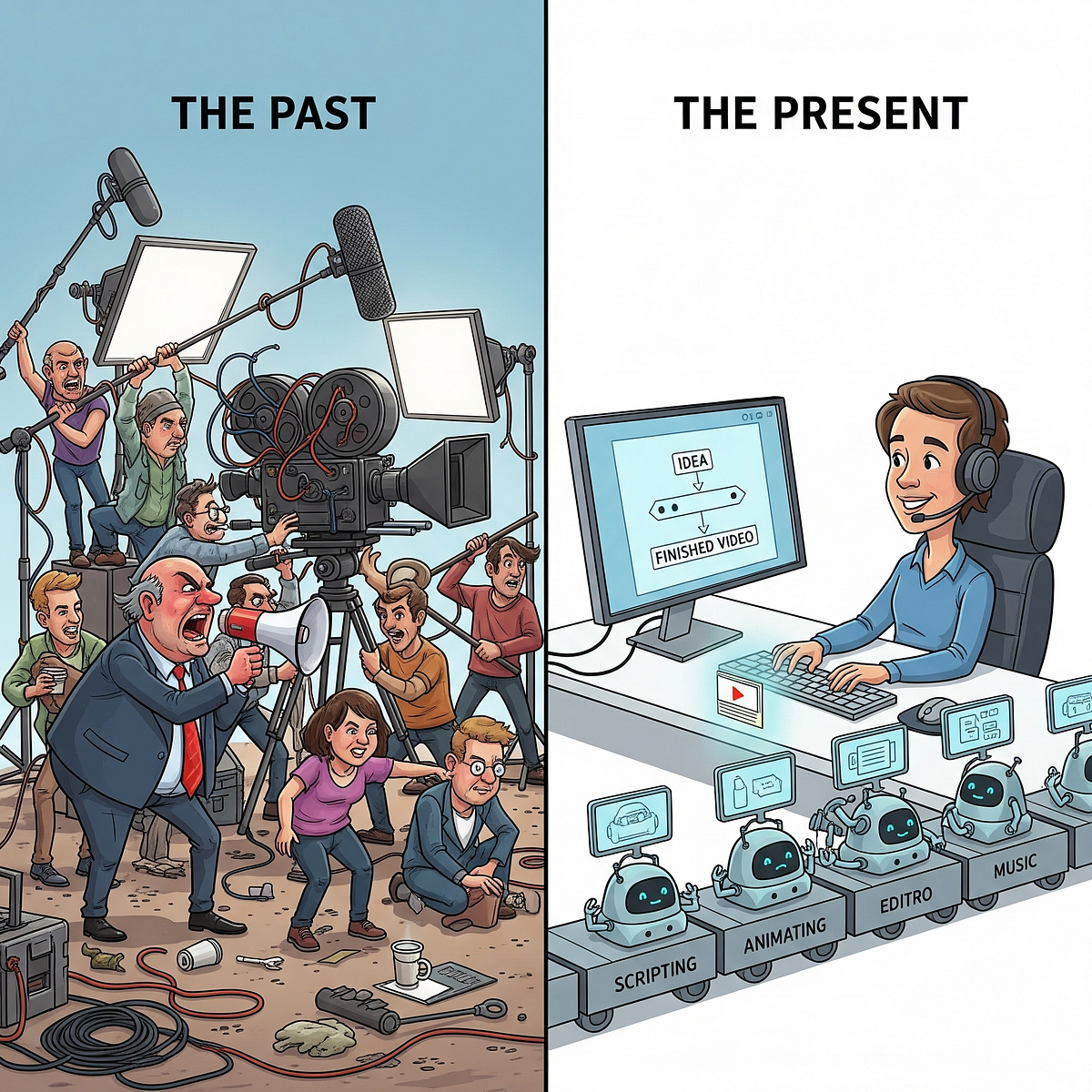 10 AI Tools That Automate the Entire Video Creation Process (From Start ...
