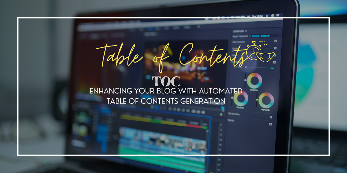How to Create an Automated Table of Contents WordPress Without Plugin | by Said Laand | Medium