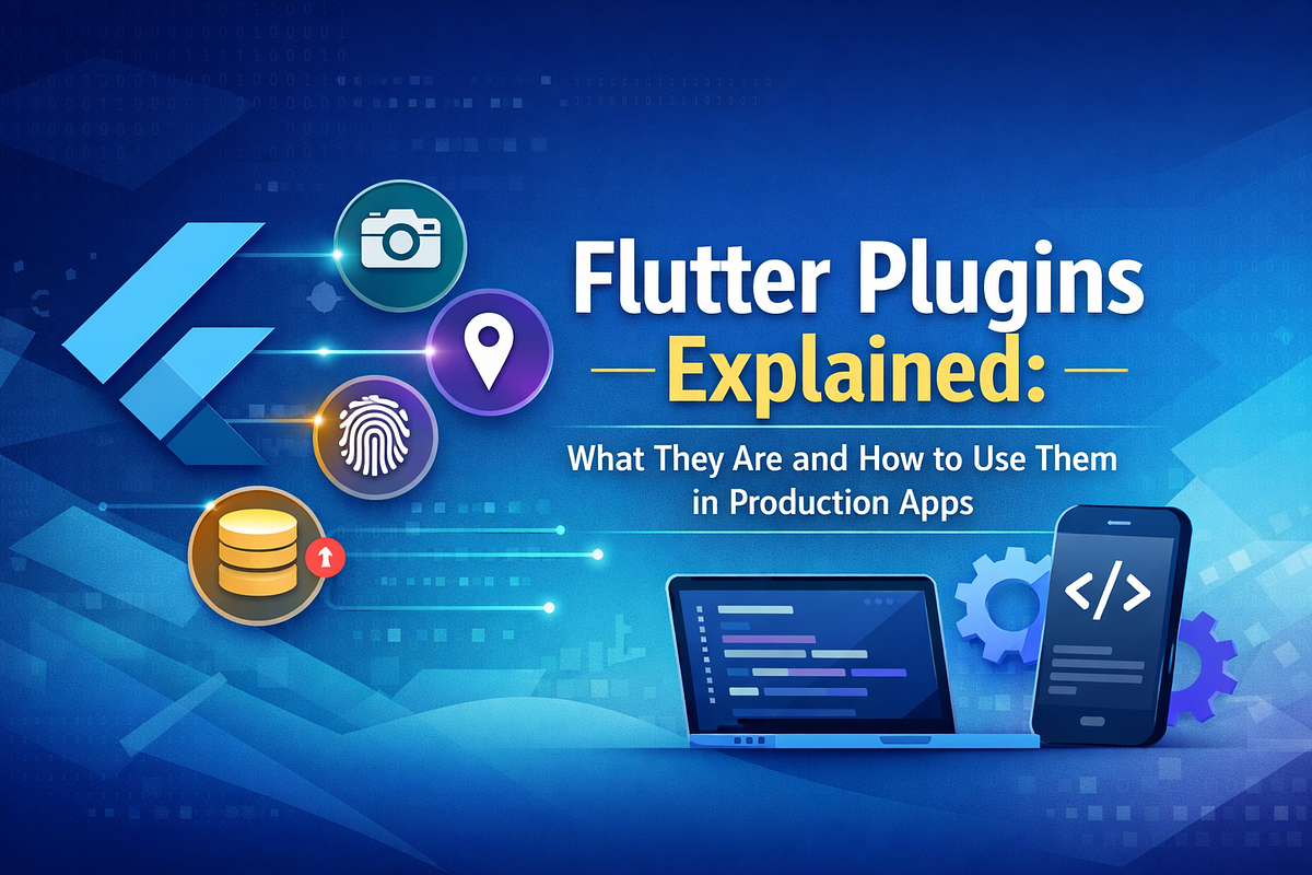 Flutter Plugins Explained: What They Are and How to Use Them in ...