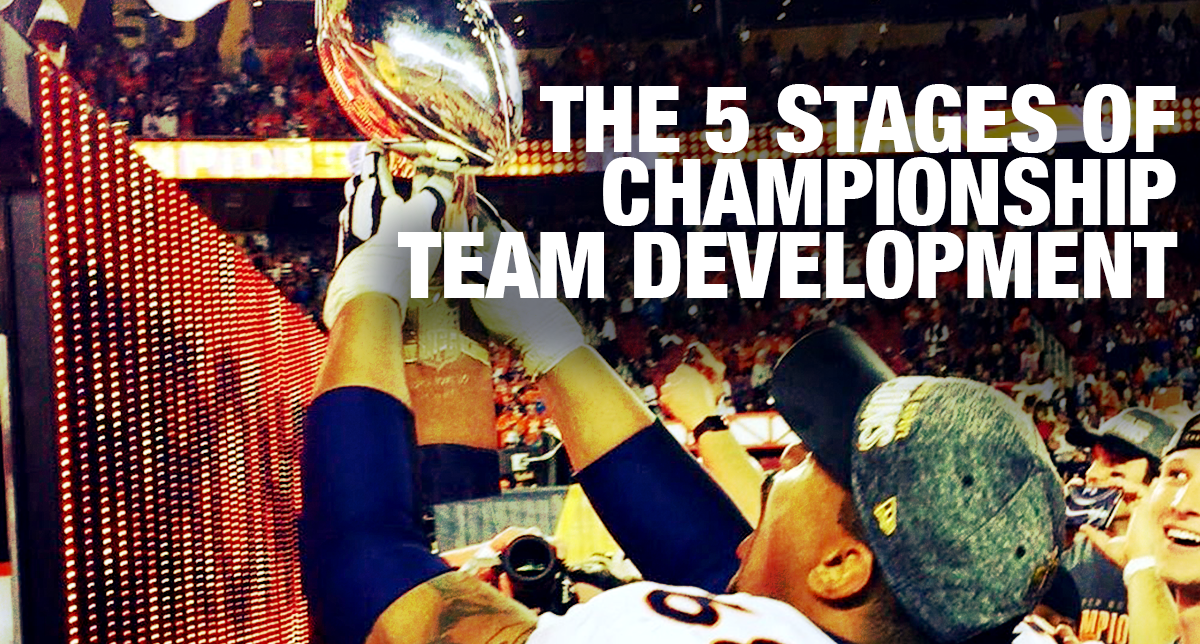 The 5 Stages of Championship Team Development | by Ryan Harris | Medium