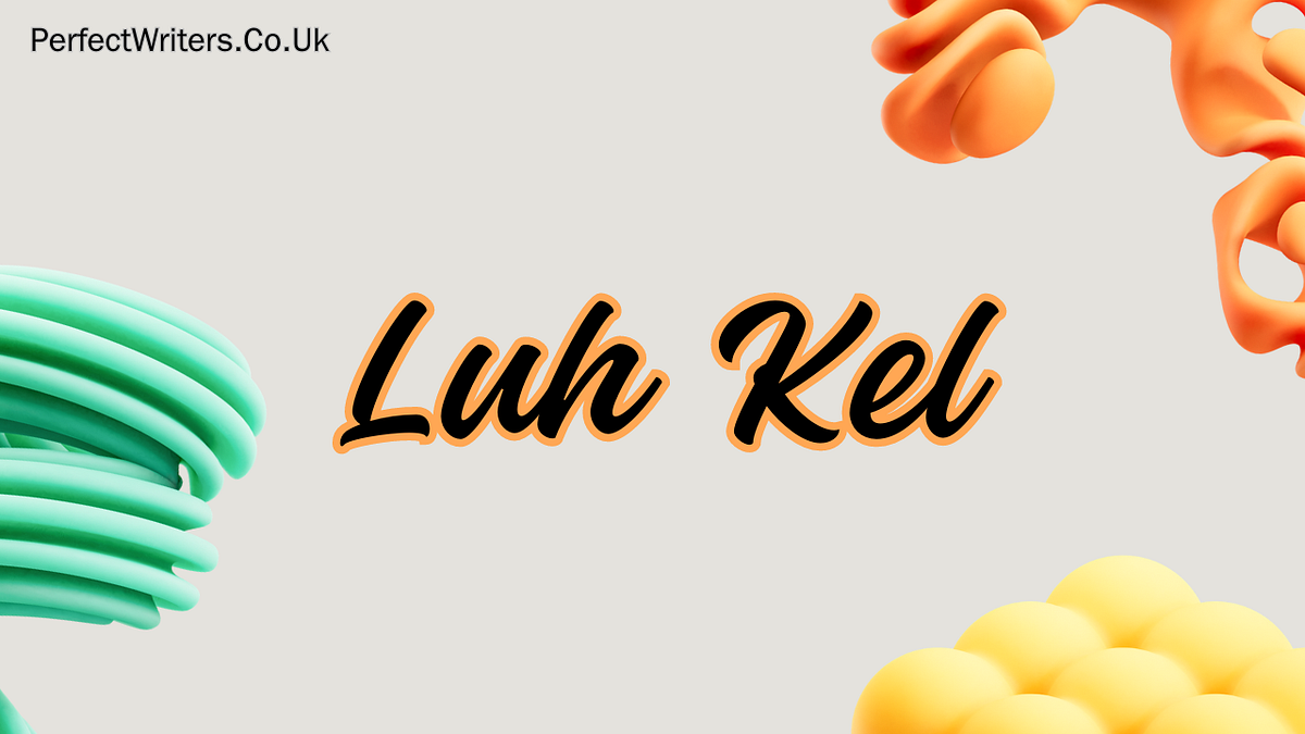 Luh Kel Net Worth, Wife, Age, Height, Weight | by Perfect Writers | Jun ...