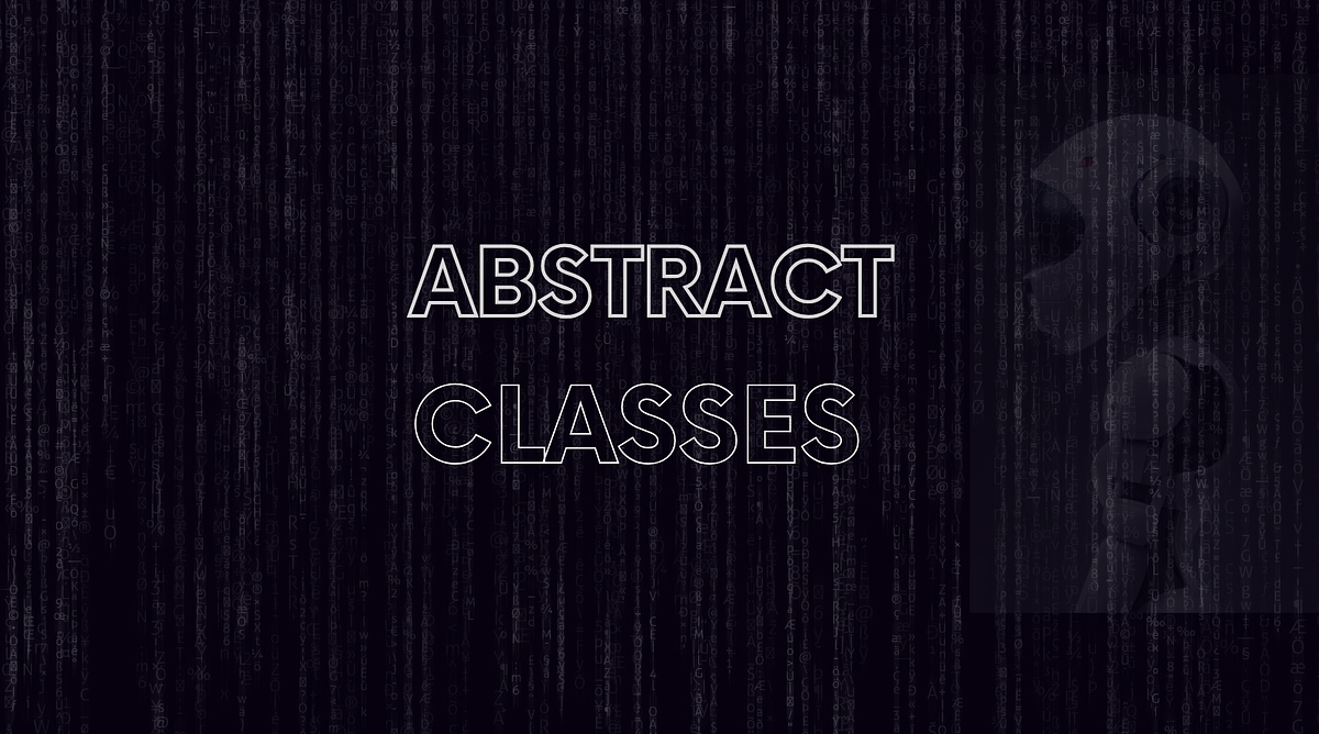 Abstract Classes in Java. An Abstract Class in Java is a class… | by Adan Vivero | Medium