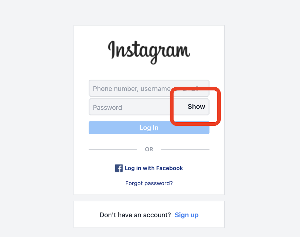 Build Instagram login page with Next.js and TailwindCSS Part 5— Show ...