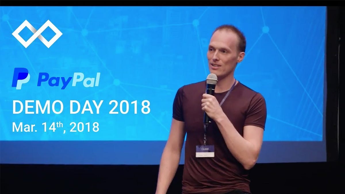 Toby talks at PayPal Demo Day. On the 14th March, Toby attended a Demo ...