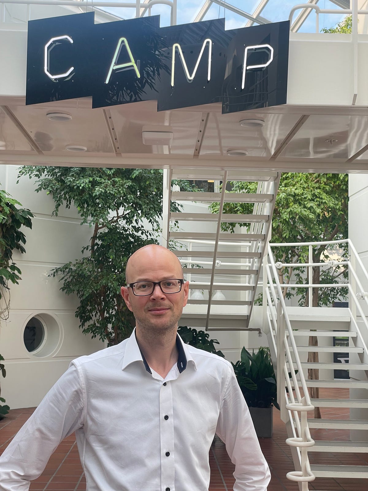 Happy Campers 🏕 Documendo. The Camp, an entrepreneurial ecosystem… | by ...