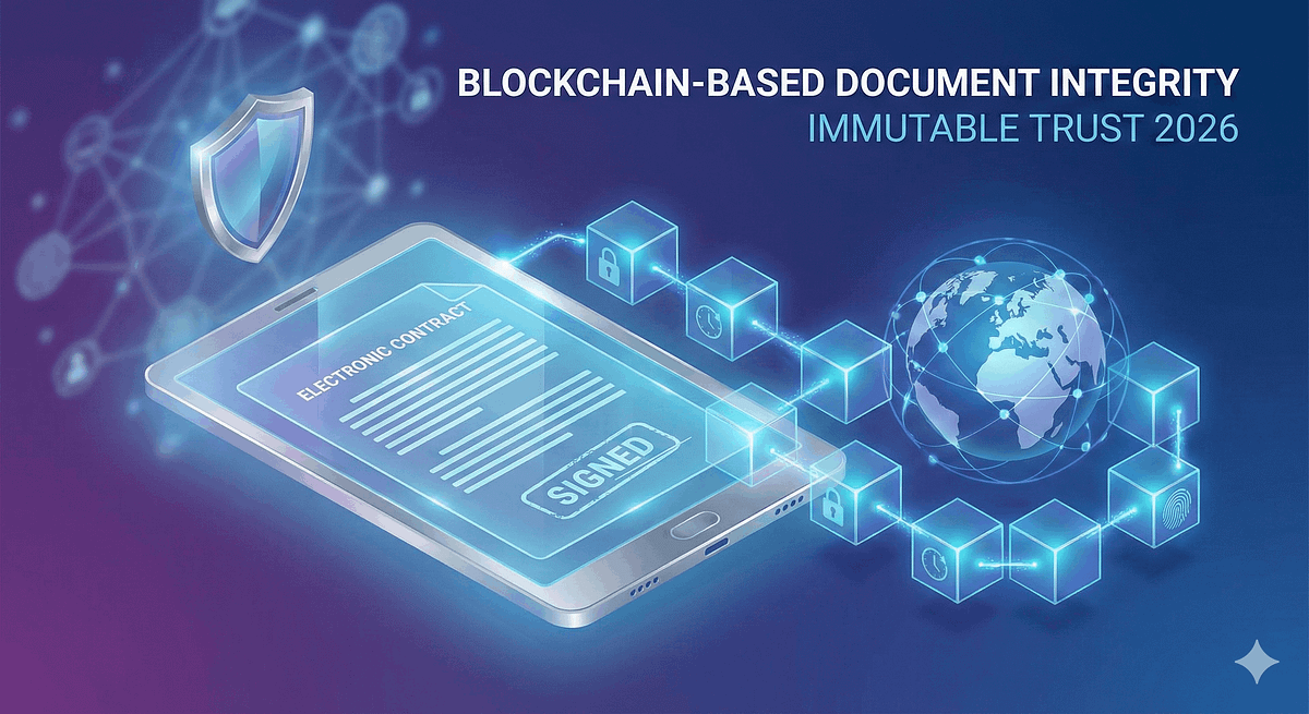 Blockchain-Based Document Integrity Transforms E-Signature Trust | by ...