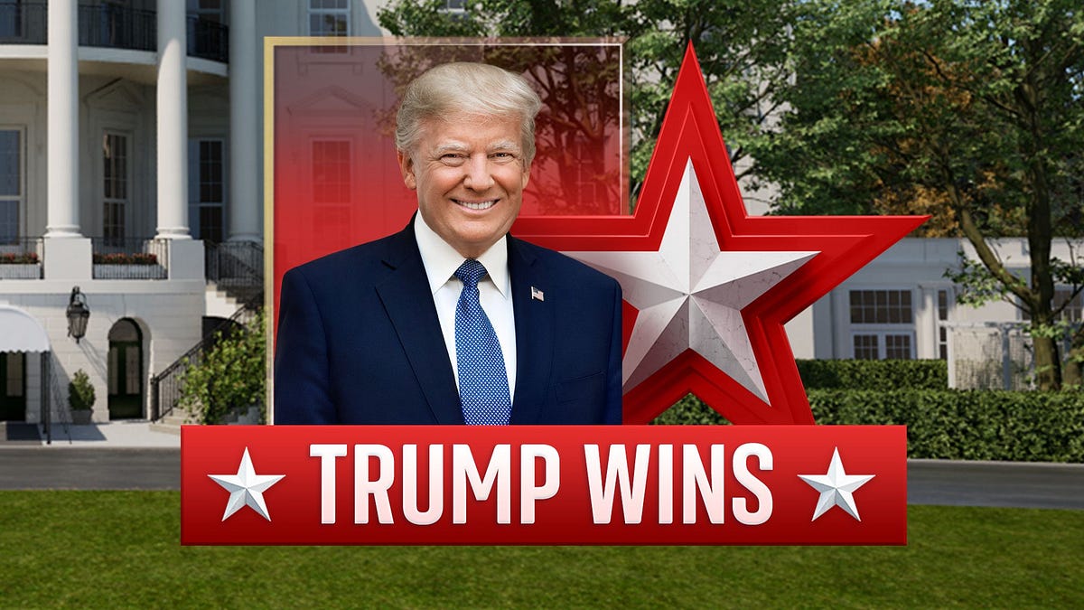 Donald Trump’s historic win defeats Kamala Harris — AP - Mahmud Khan ...